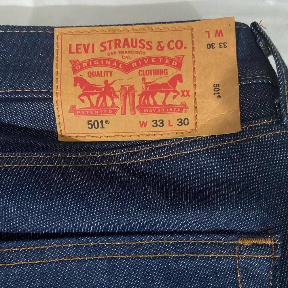 501 Levis Pants - Gem